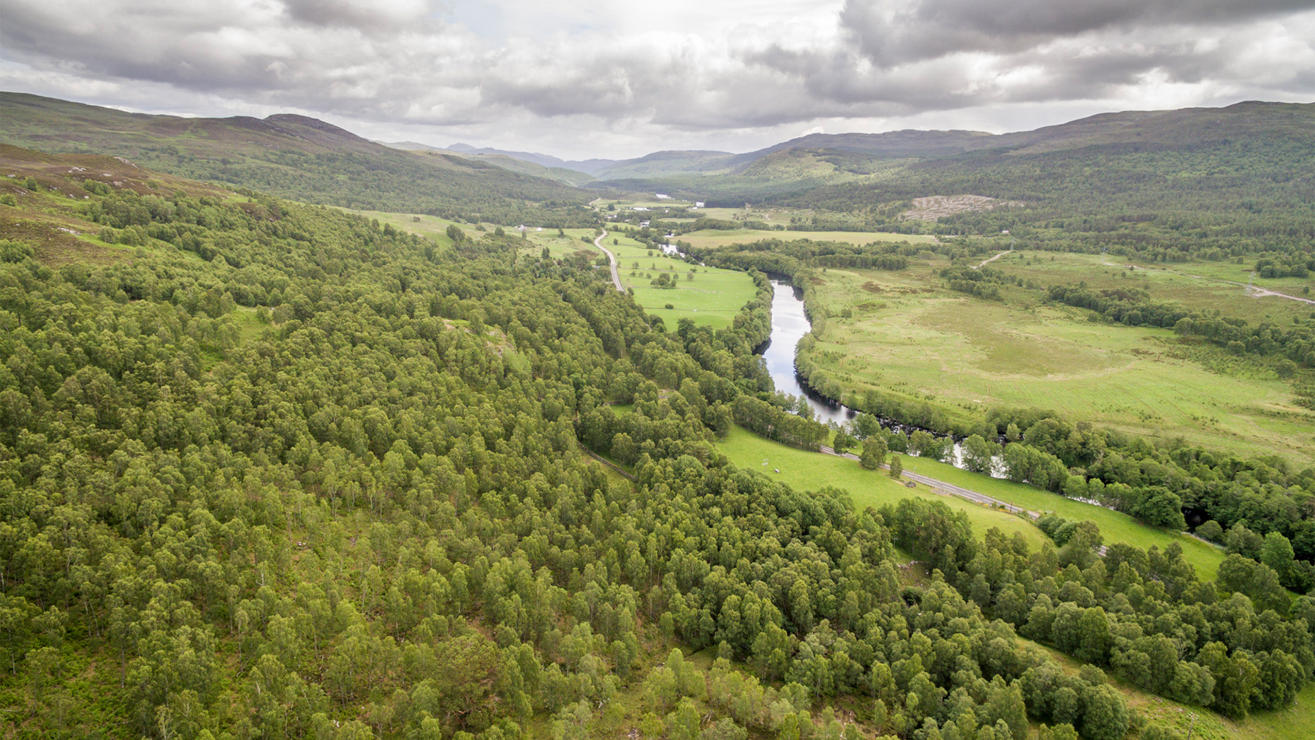 About - Dundreggan Rewilding Centre
