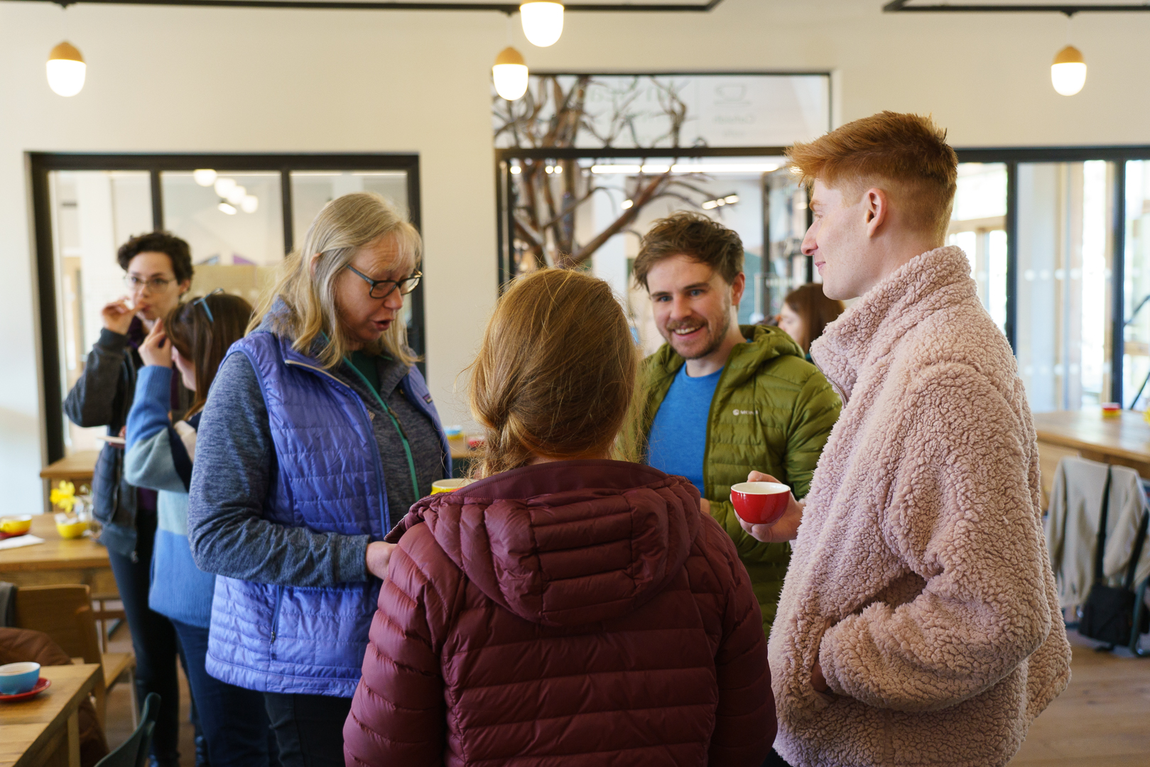 Café | An Nead | Dundreggan Rewilding Centre