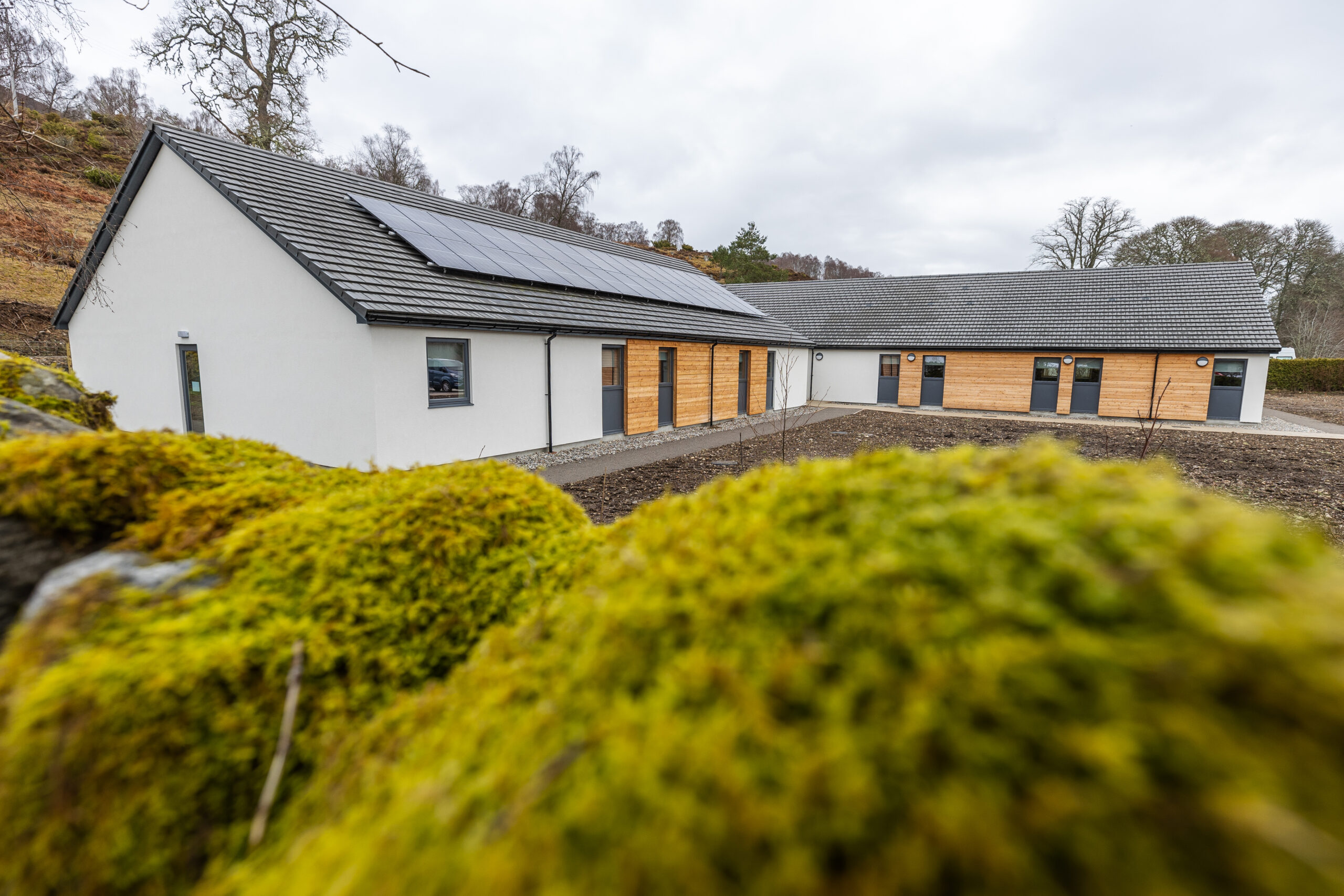 Stay at An Spiris - Dundreggan Rewilding Centre
