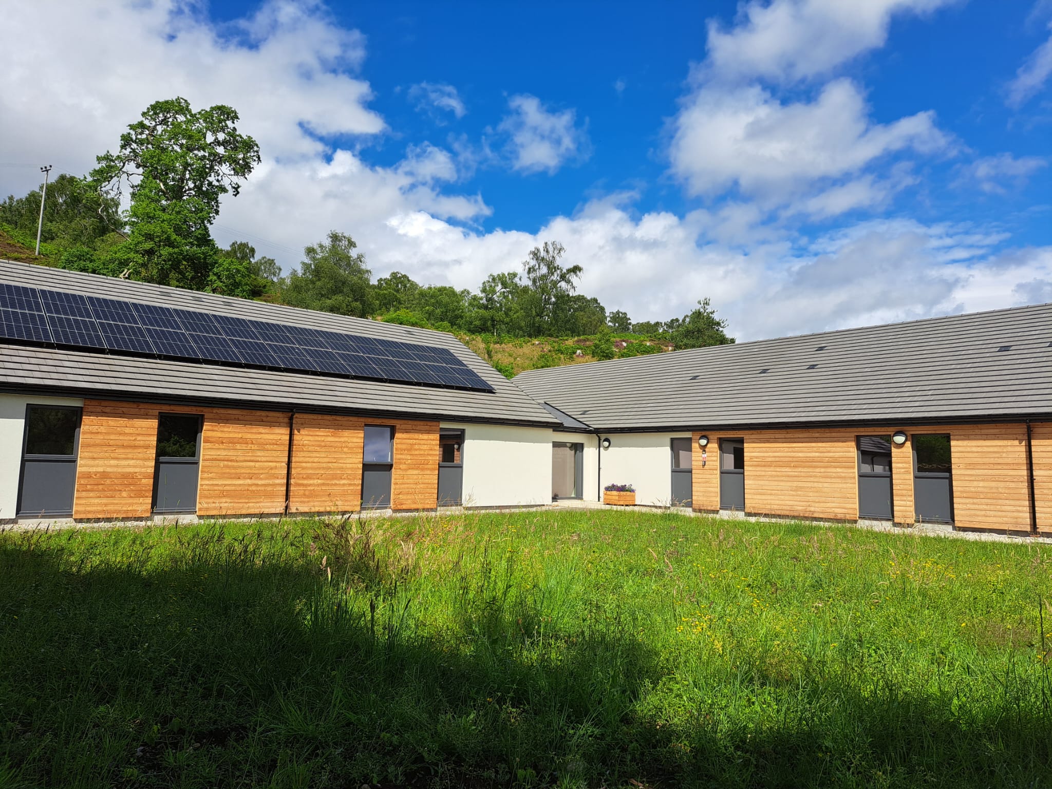 Stay at An Spiris - Dundreggan Rewilding Centre