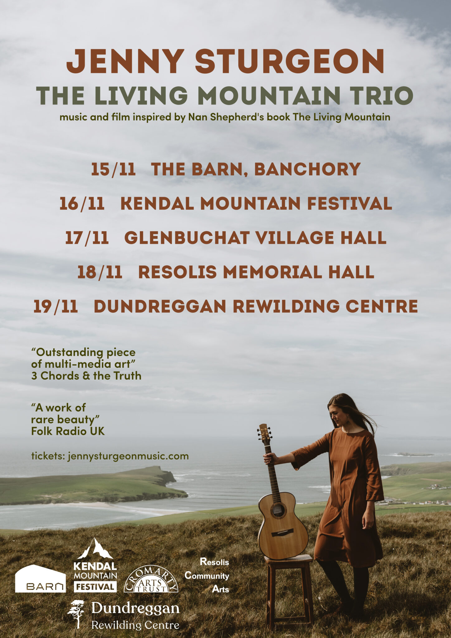 - Dundreggan Rewilding Centre