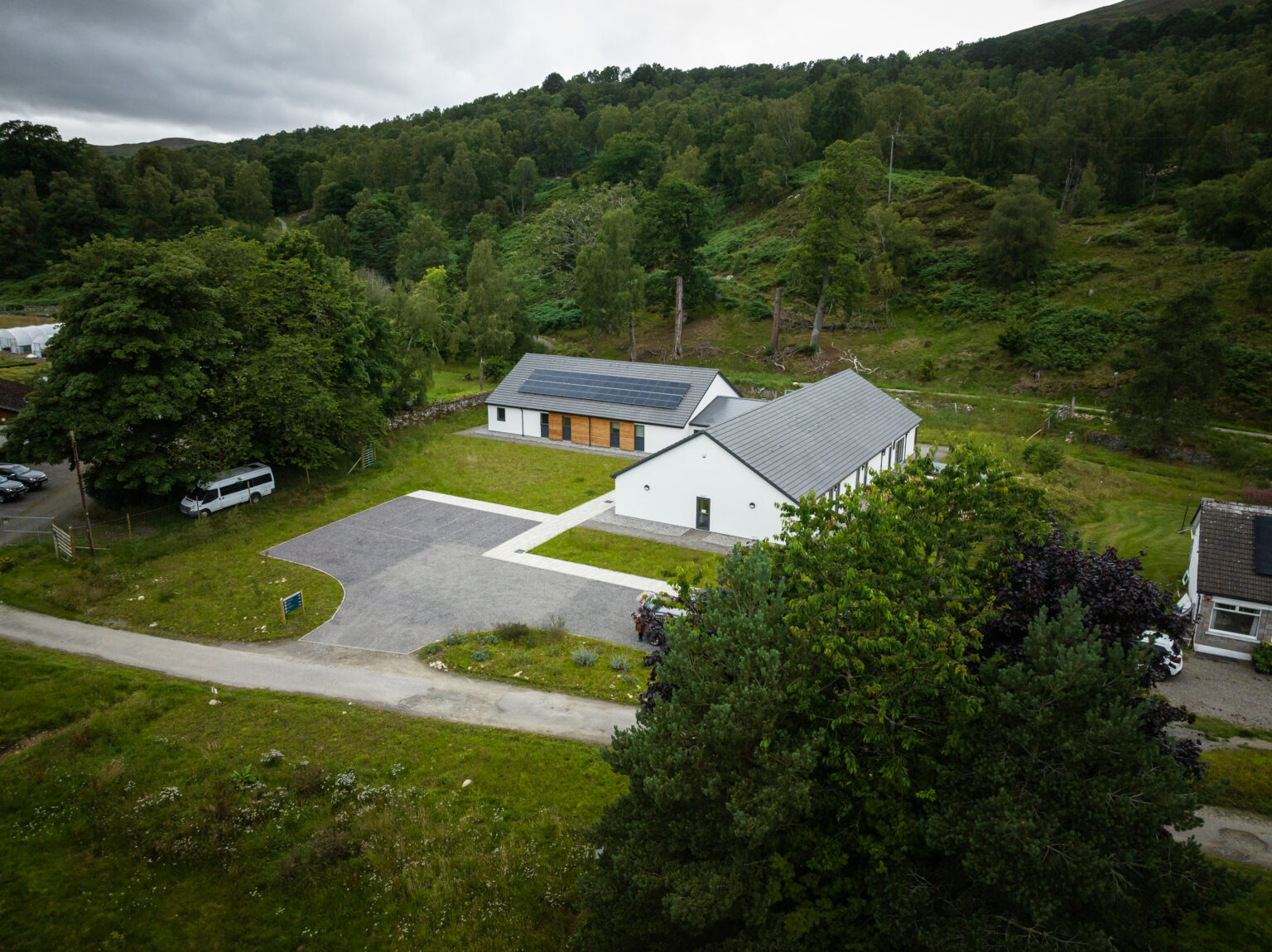 Rewilding in Action Experience - Dundreggan Rewilding Centre