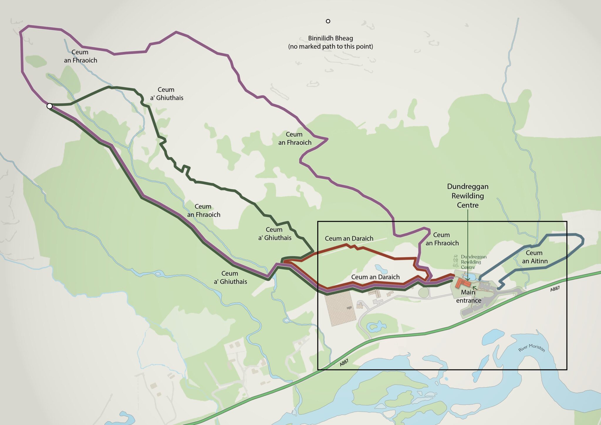 Explore Dundreggan - Dundreggan Rewilding Centre