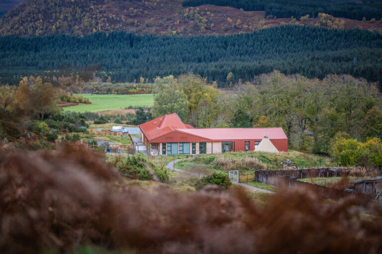 Visit - Dundreggan Rewilding Centre