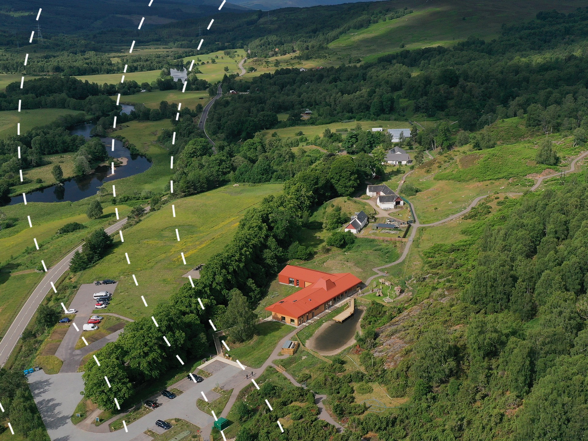 Accessibility - Dundreggan Rewilding Centre