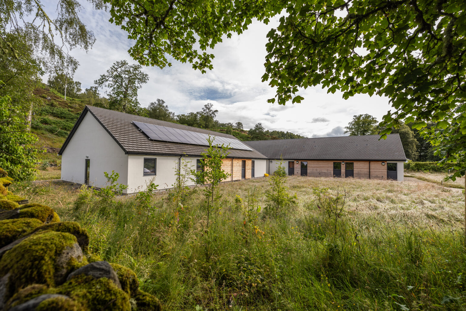 Stay at An Spiris - Dundreggan Rewilding Centre