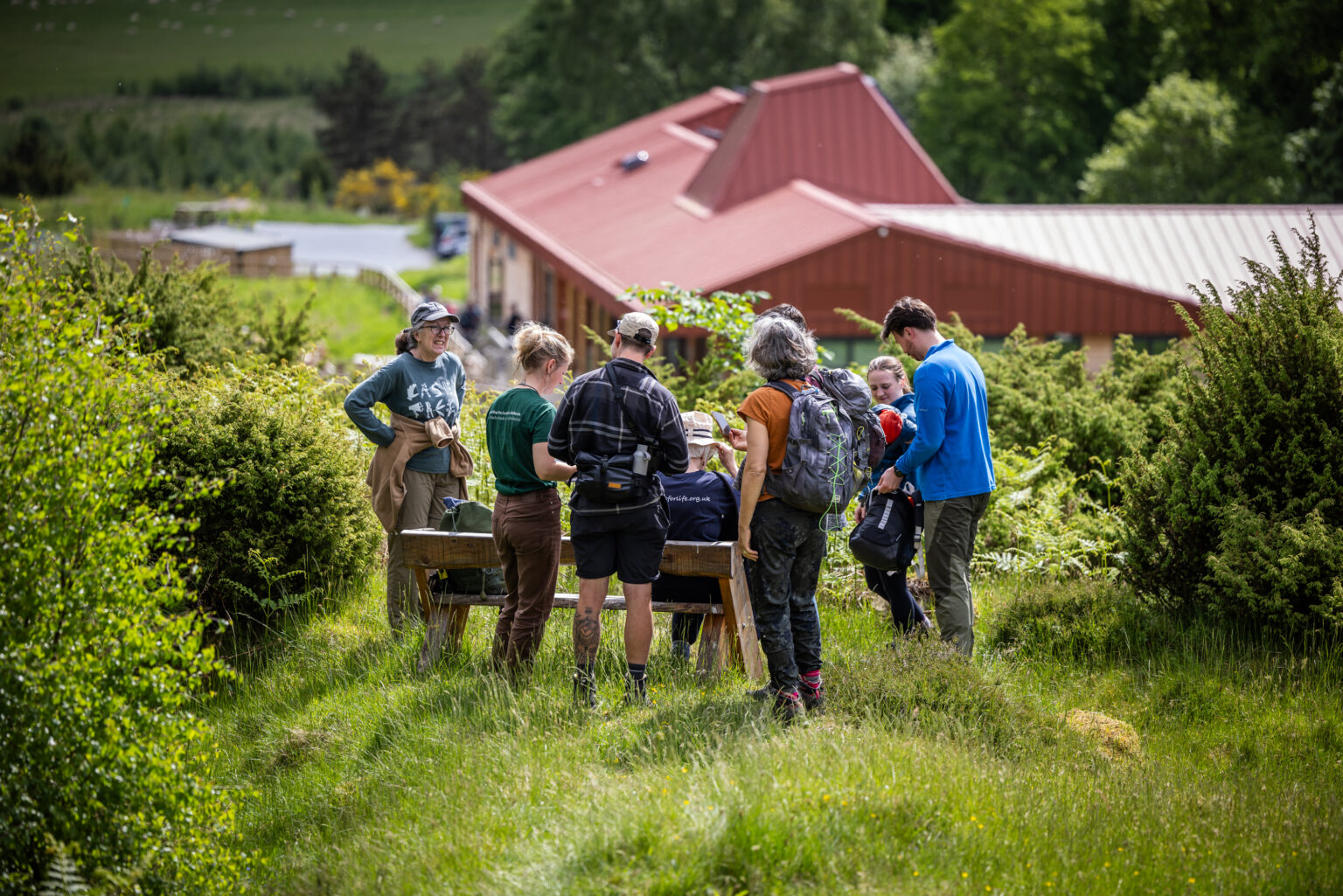 Activities - Dundreggan Rewilding Centre