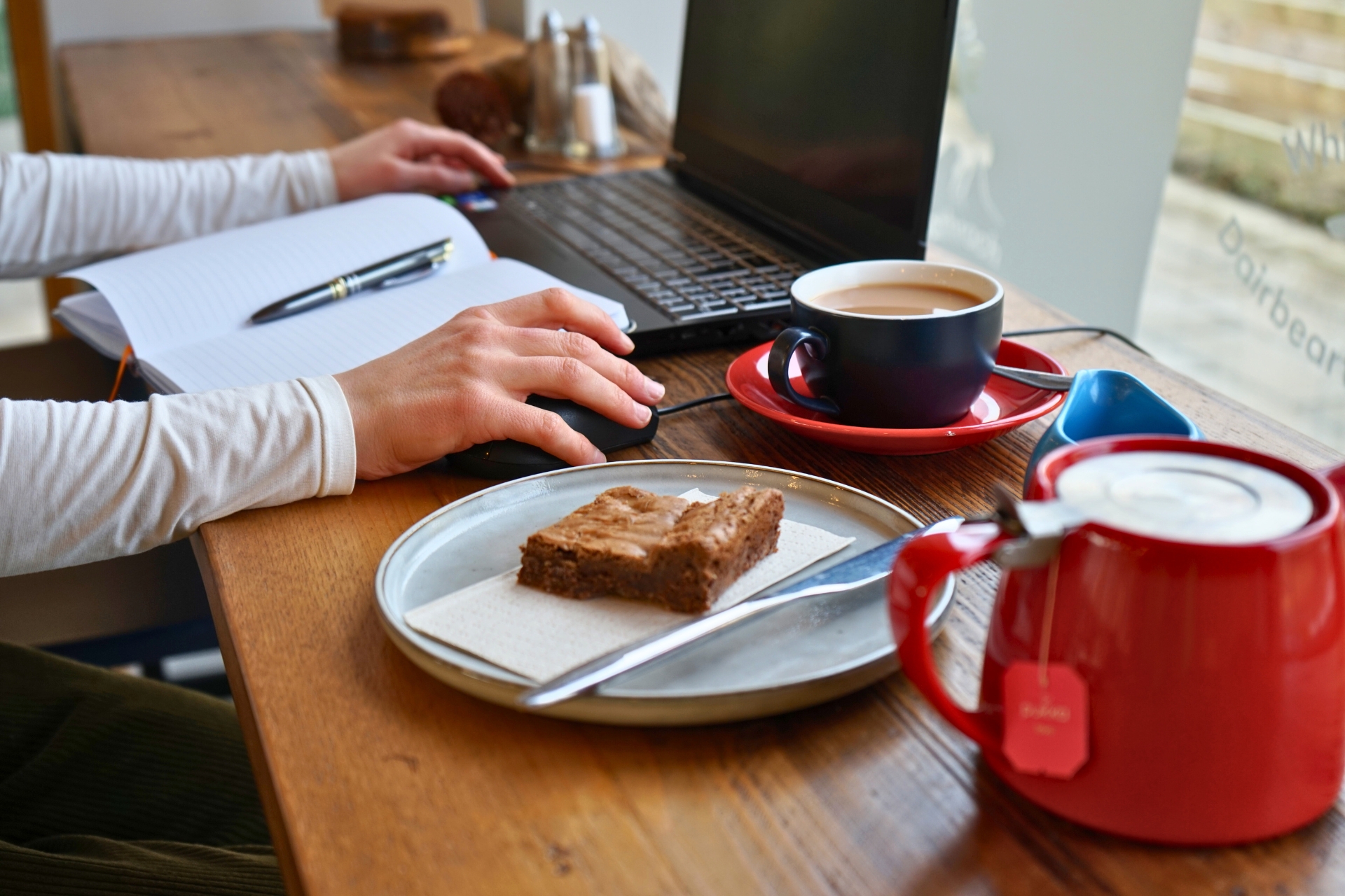 Café | An Nead | Dundreggan Rewilding Centre