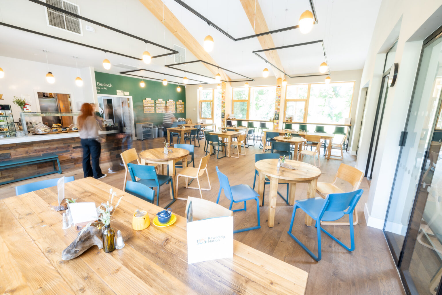 Café | An Nead | Dundreggan Rewilding Centre