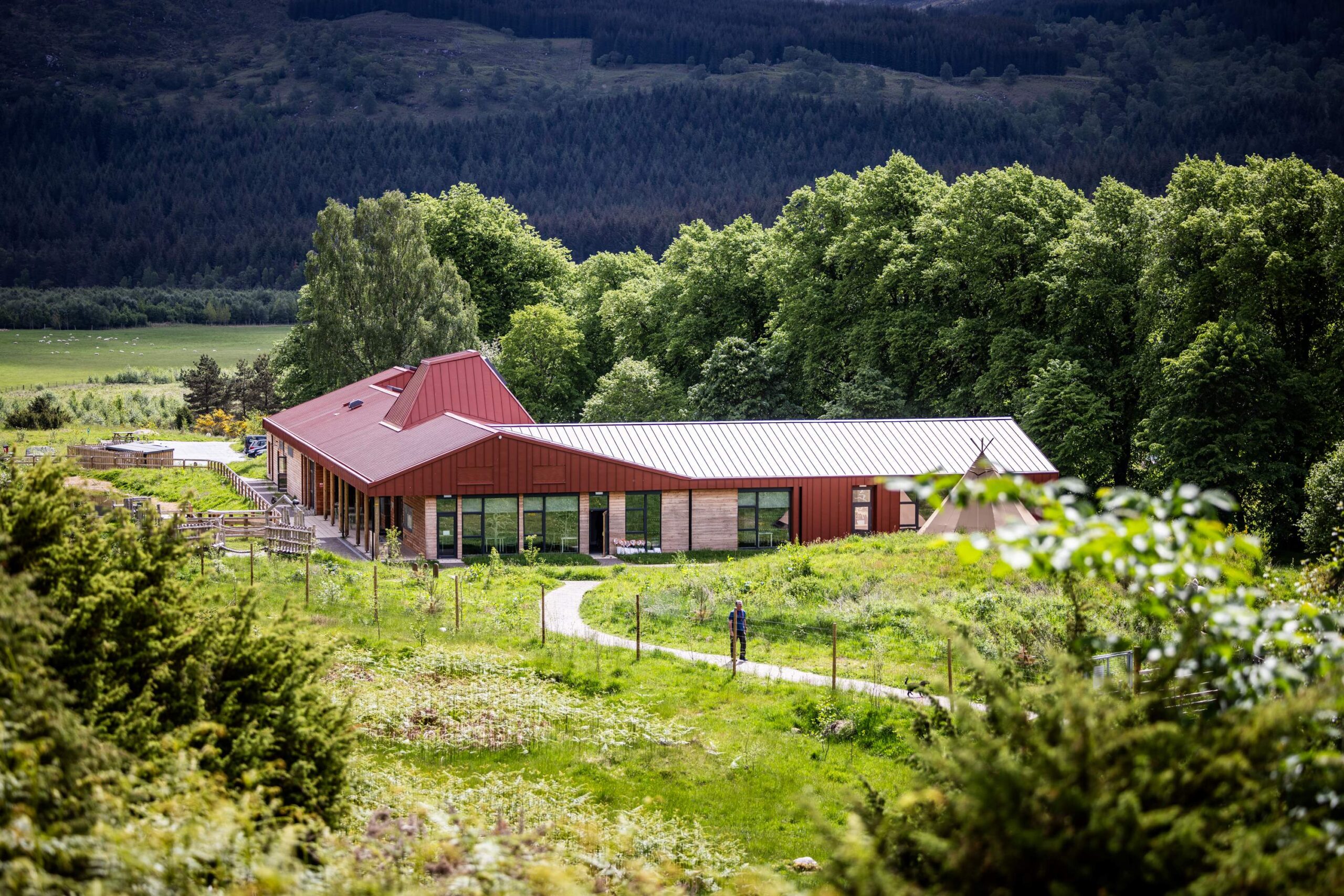 Opening Hours - Dundreggan Rewilding Centre