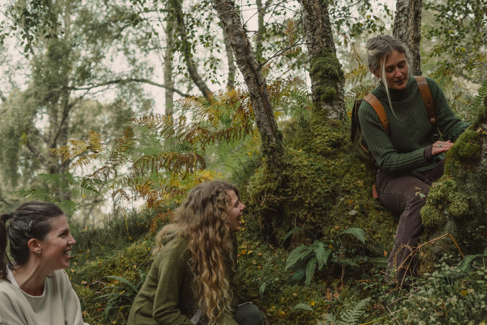 Wellbeing and Rewilding - Dundreggan Rewilding Centre